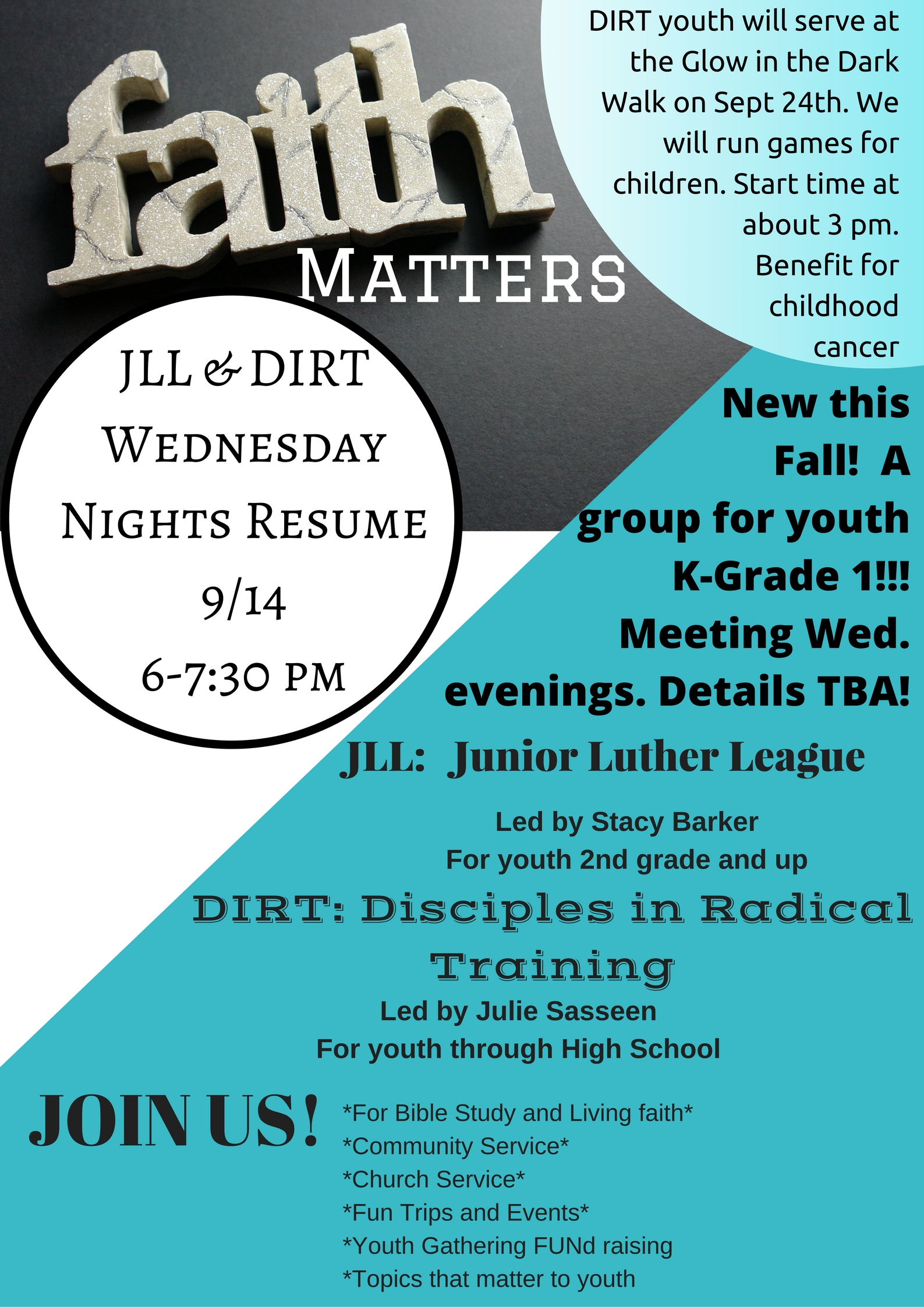 Disciples And JLL Youth Group St Paul Lutheran Church Disciples And JLL Youth Group St Paul Lutheran Church